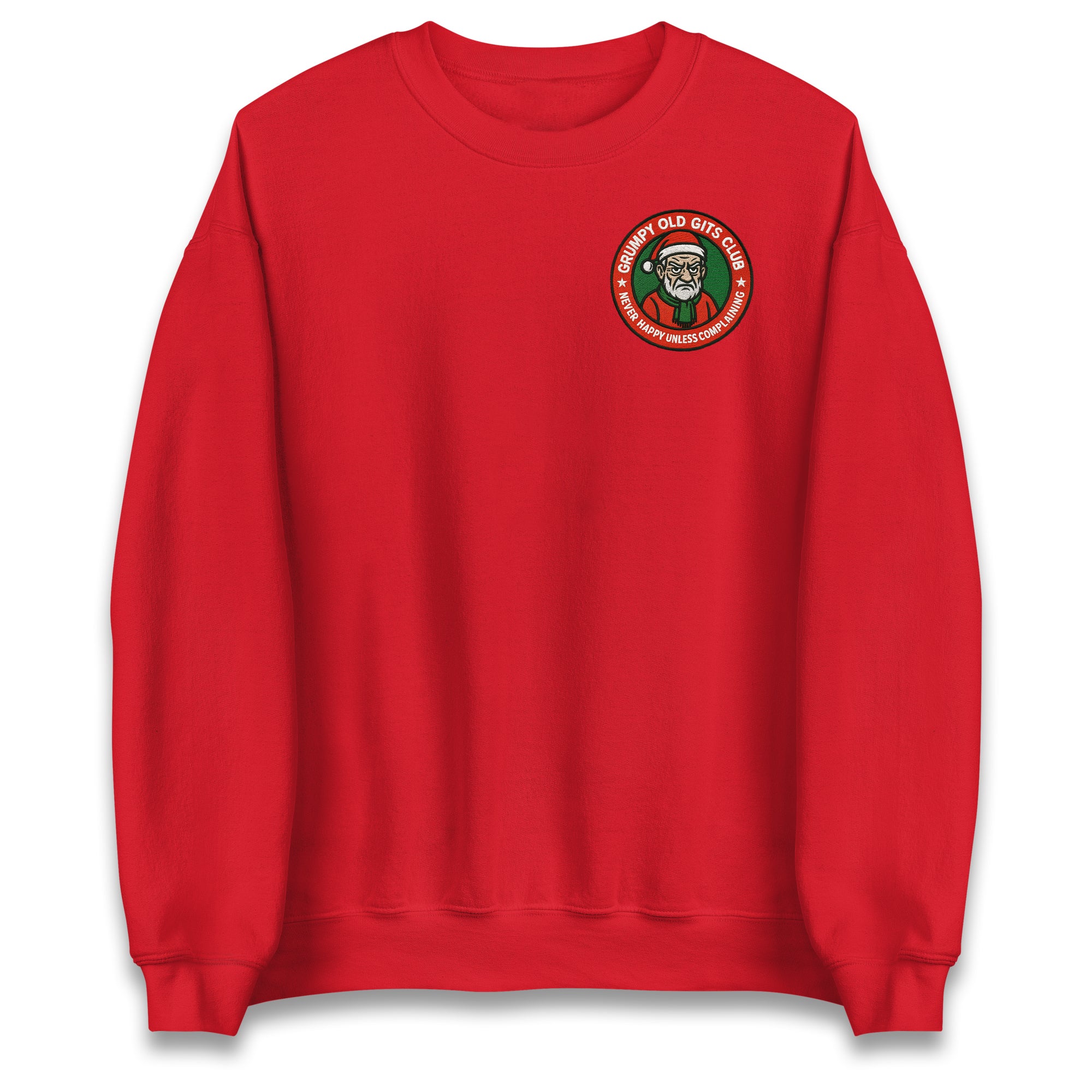 Grumpy Christmas Jumper | Shop for Grumpy Old Gits Xmas Sweaters – Paddywear
