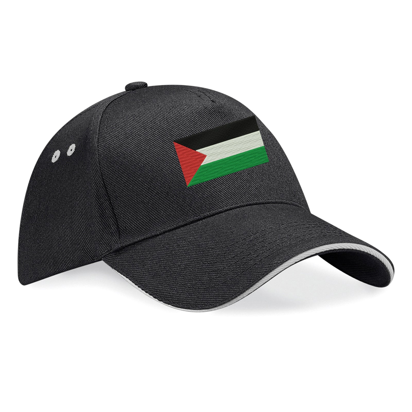 Flag of Palestine Baseball Cap | Shop Palestine Solidarity Hats – Paddywear