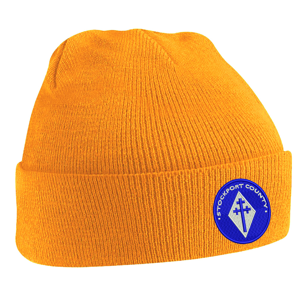 Retro Stockport 1978 Beanie Hat | Shop for Football Accessories – Paddywear