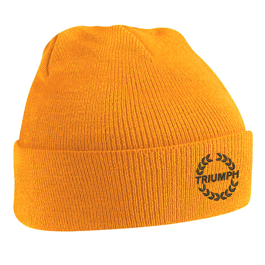 Triumph Motor Company Beanie Hat | Shop for Car Lovers Accessories ...