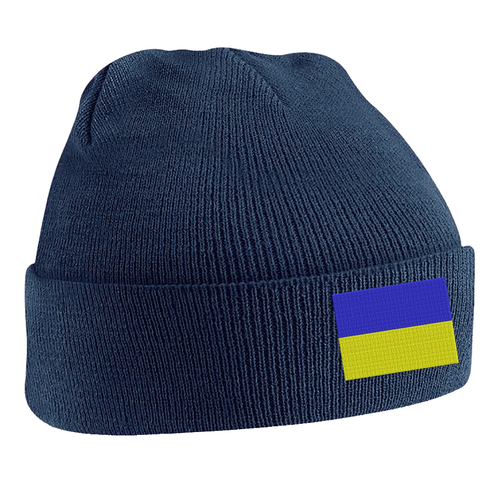 Flag of Ukraine Beanie Hat | Shop for Support Ukraine Hat – Paddywear