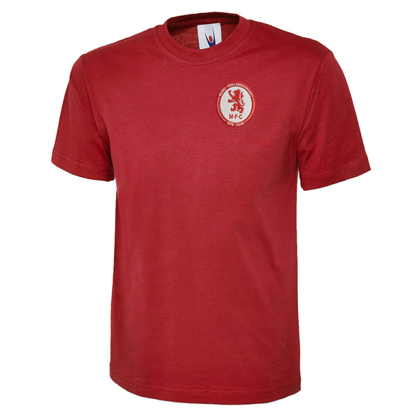Middlesbrough 150th Anniversary T-Shirt | Buy Boro FC T Shirts – Paddywear