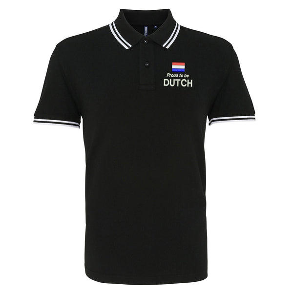 Proud to be Dutch Polo Shirt | Buy netherlands flag Clothing Online ...
