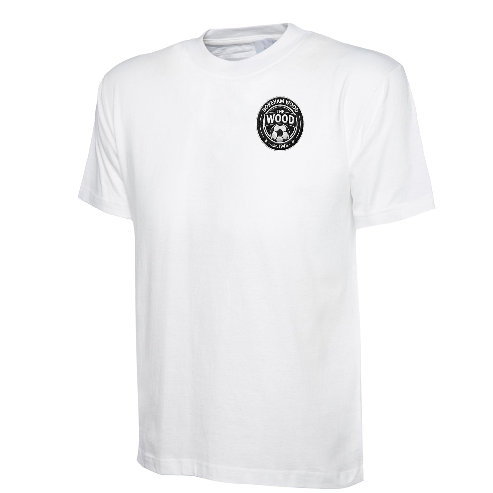Boreham Wood Football T-Shirt | Buy Vintage Football T Shirts – Paddywear