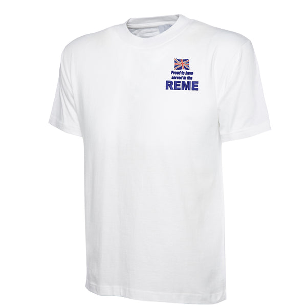 Proud to Have Served in The REME T-Shirt | Shop for British Army T ...