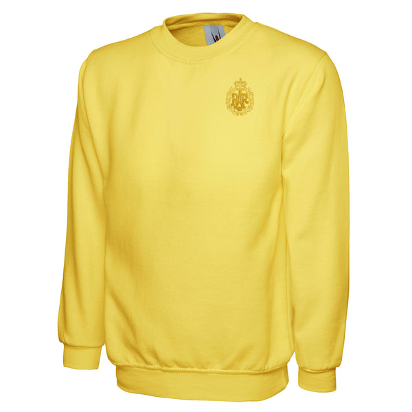 RAF Cap Badge Sweatshirt | Shop for British Air Force Jumpers – Paddywear