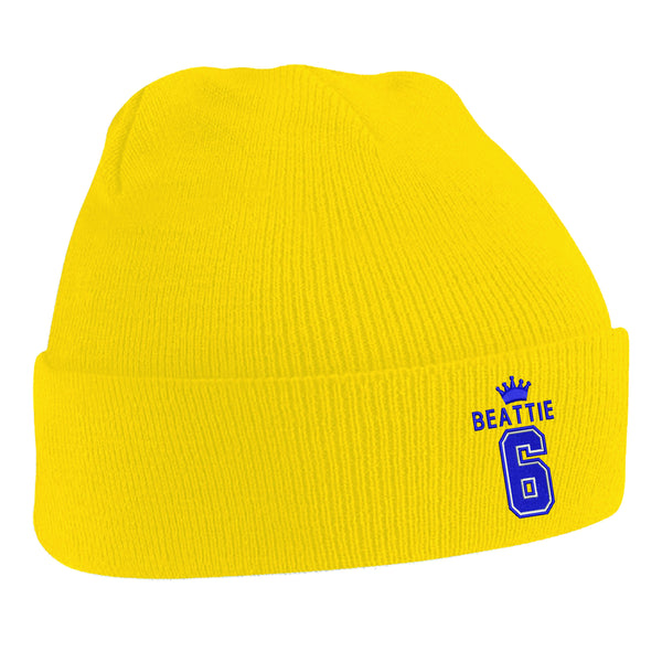 Beattie 6 Beanie Hat | Shop for Football themed beanies – Paddywear