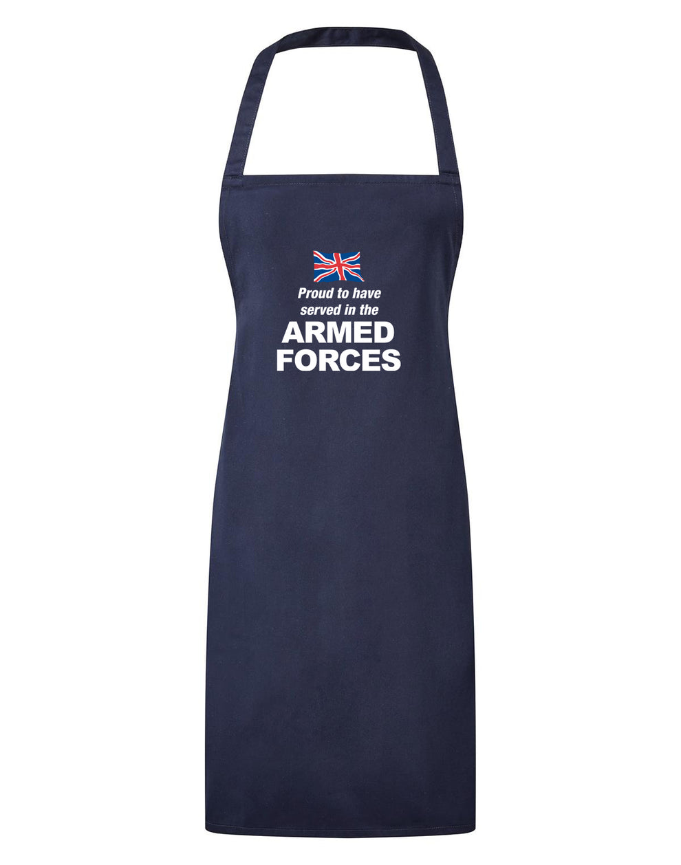Armed Forces Apron | Proud to Have Served in The Military Aprons UK ...