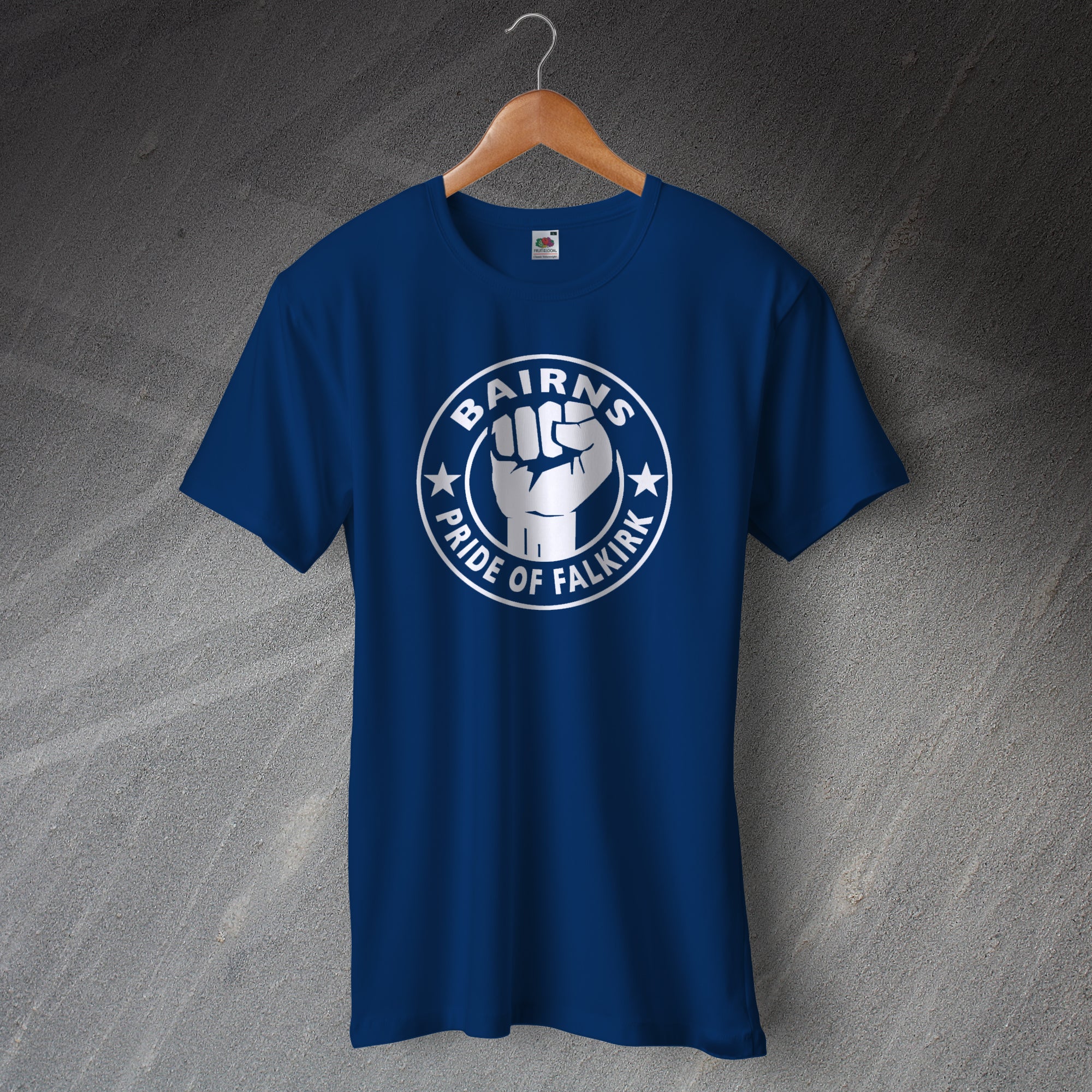 Falkirk Football T-Shirt | Exclusive Bairns Football Clothing for Sale ...