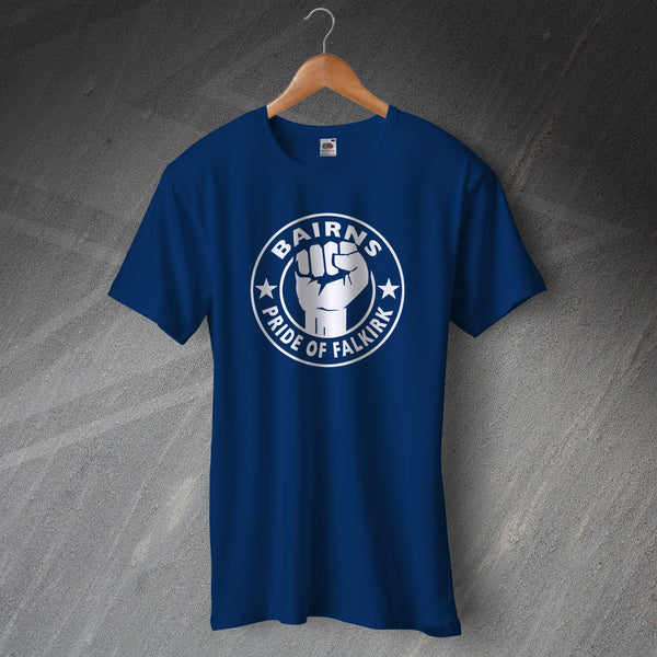 Falkirk Football T-Shirt | Exclusive Bairns Football Clothing for Sale ...
