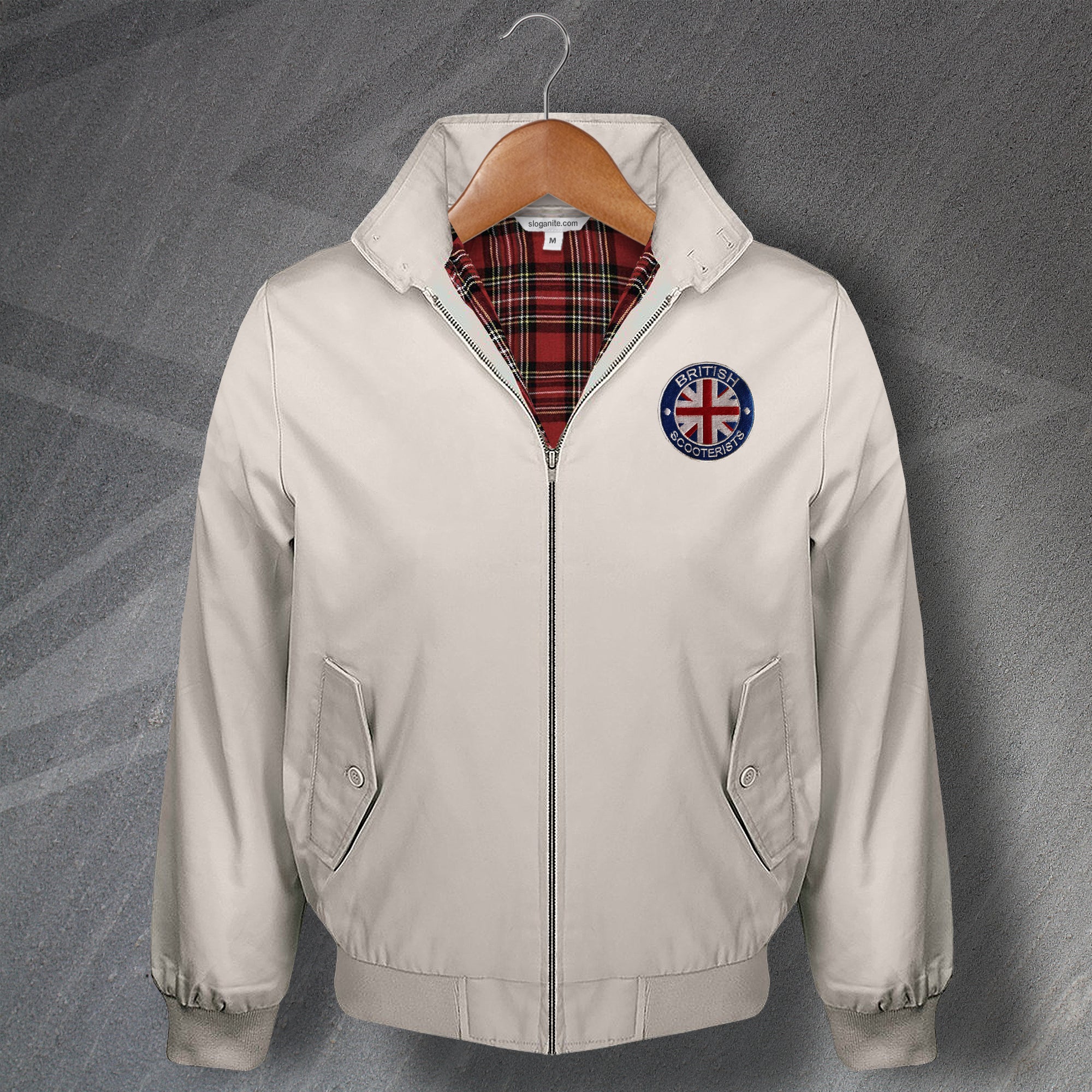 Scooter Harrington Jacket | British Scooterists Clothing for Sale ...