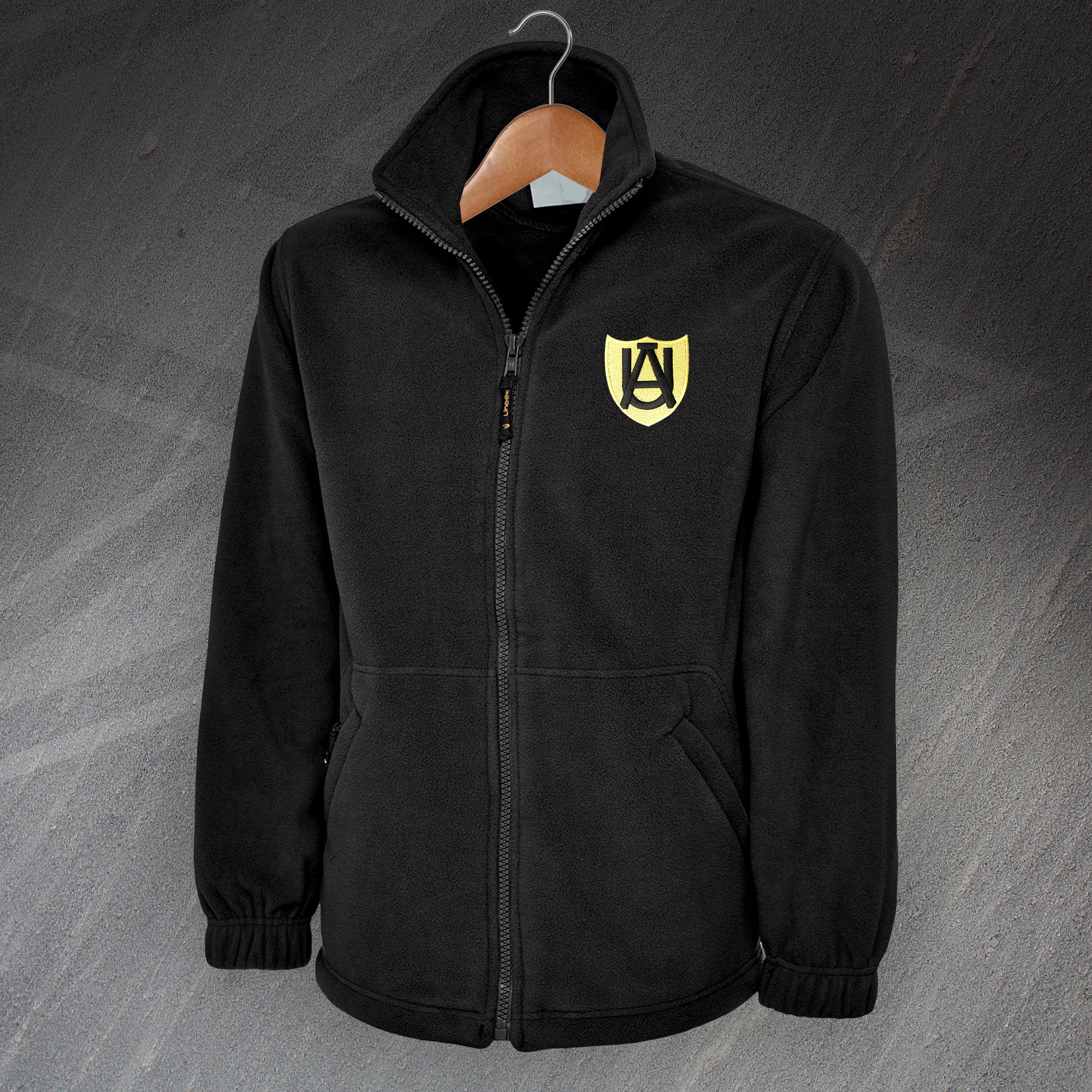 Cambridge Fleece | Retro Abbey United Embroidered Clothing for Sale ...