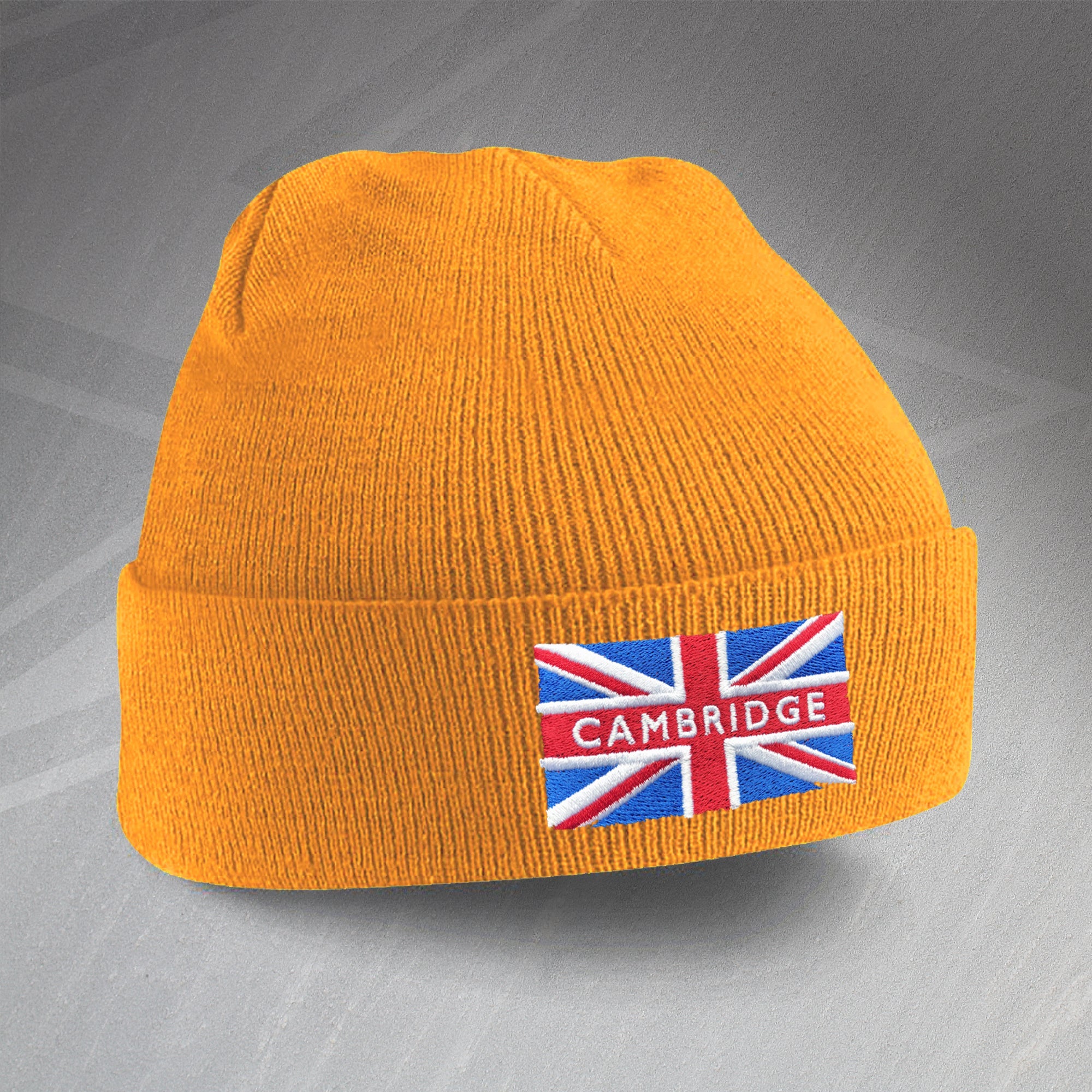 Cambridge Beanie Hat | Embroidered Cambridge Football Hats for Sale ...