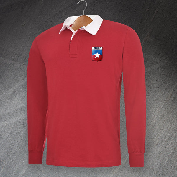 Chile Rugby Shirt | Shop Online for Retro Rugby Union Shirts – Paddywear