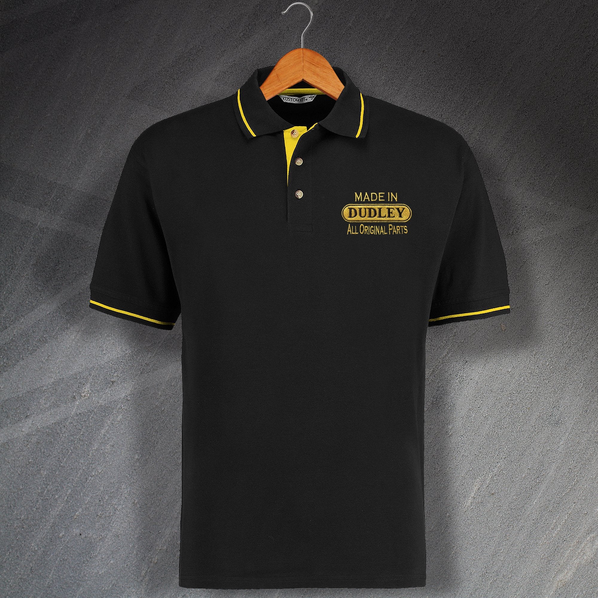 Dudley Polo Shirt | Embroidered Made in Dudley Merchandise for Sale ...