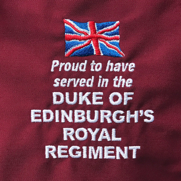 Duke of Edinburgh's Royal Regiment Harrington Jacket | Farmers Boys ...
