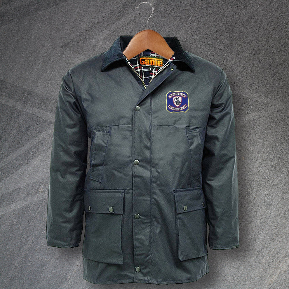 Falkirk Jacket | Shop Online for Falkirk Football Coats for Sale ...