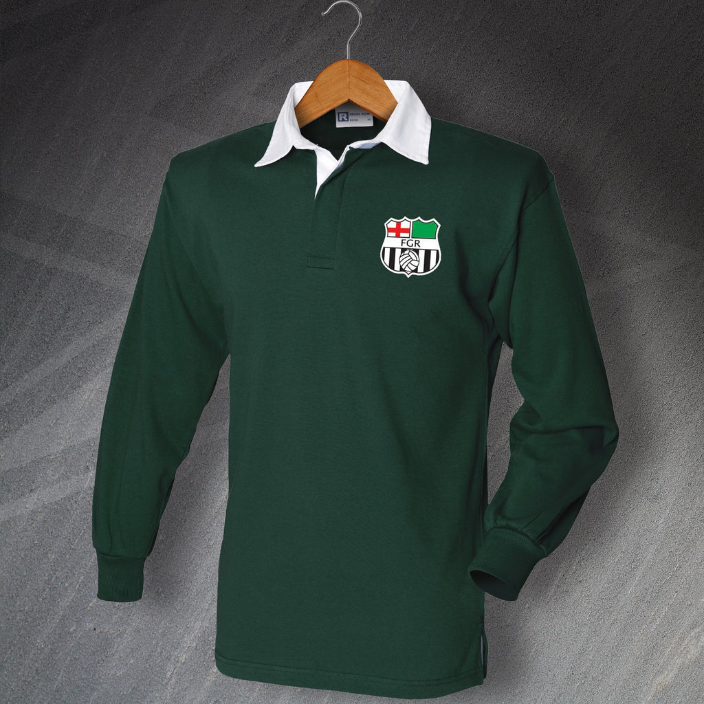 Forest Green Football Shirt | Embroidered 1975 Football Clothing ...