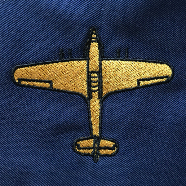 Hawker Hurricane Fleece | Embroidered Hawker Hurricane Jumpers – Paddywear