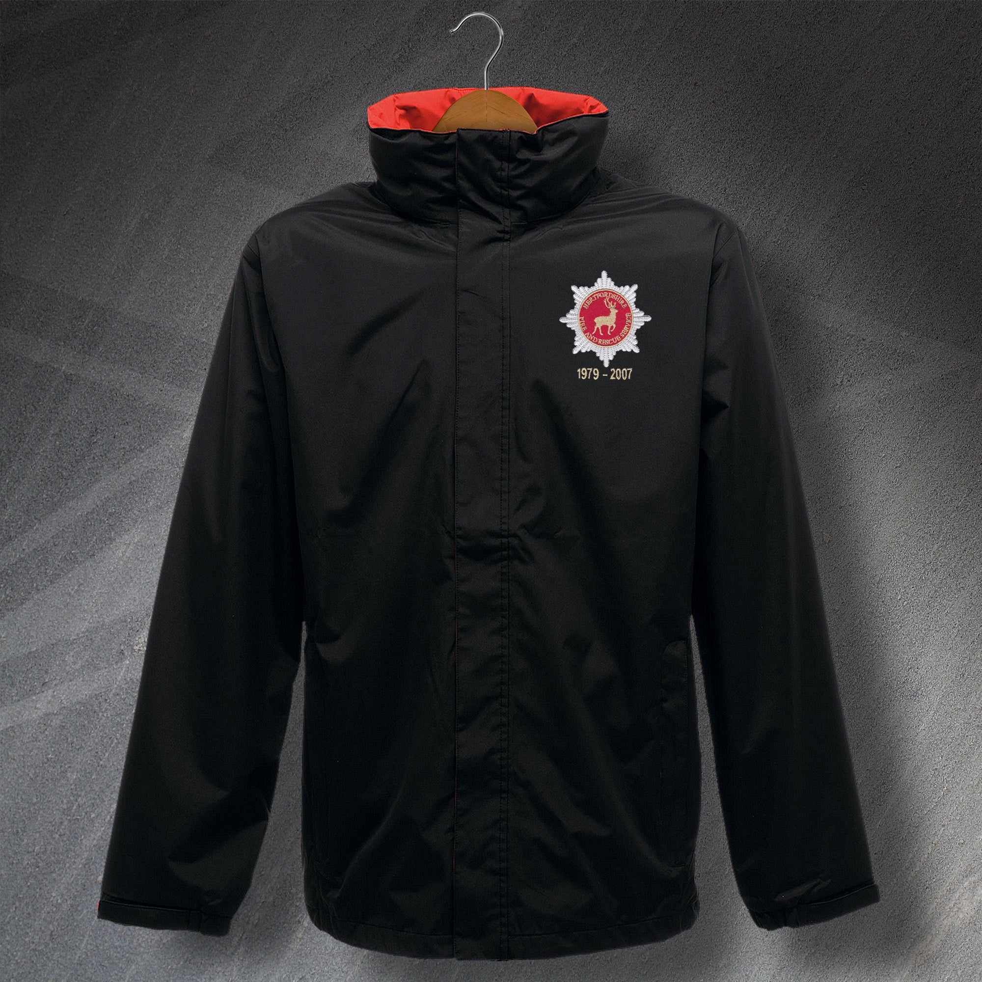 Hertfordshire Fire and Rescue Service Jacket | Fire Service Coats ...