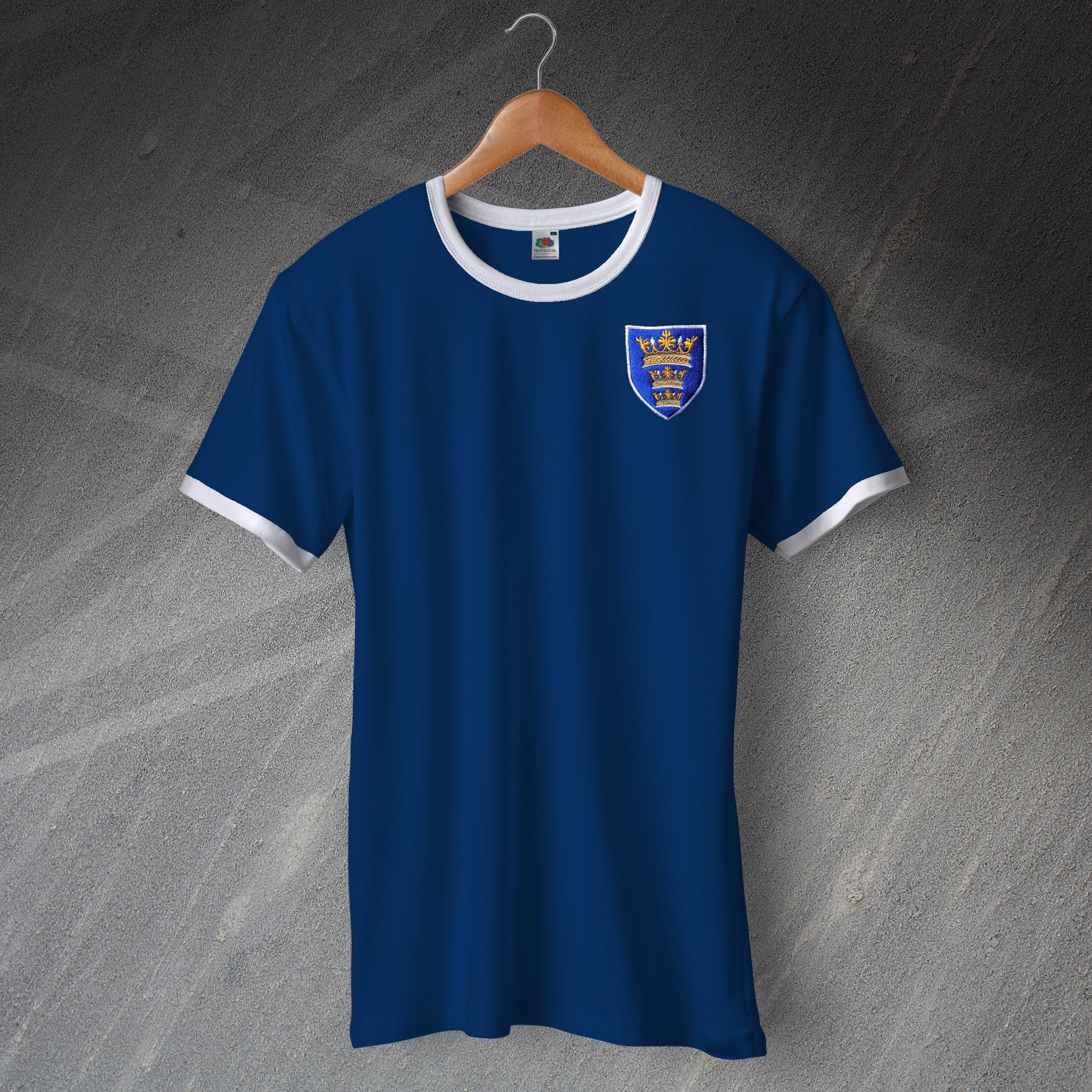 Retro Hull Football Shirt | Embroidered Classic Hull Football Tops ...