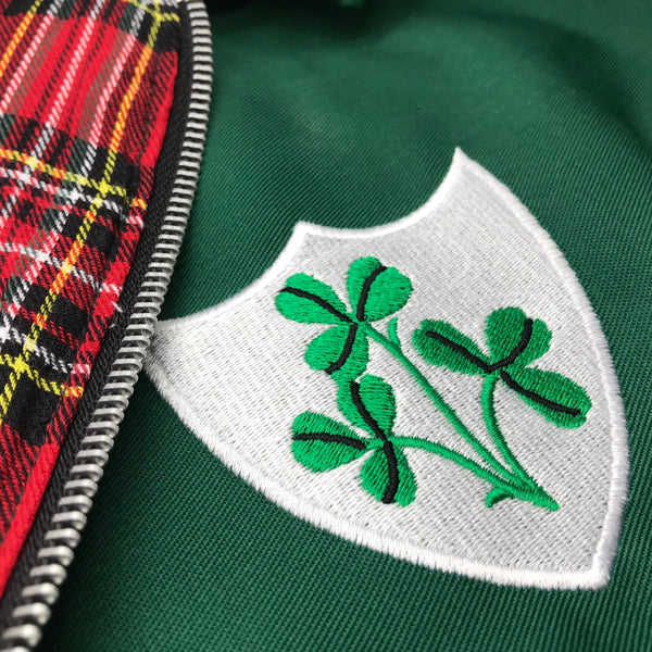 Ireland Rugby Jacket 2024 | Irish Rugby Team 6 Nations Coats for Sale ...
