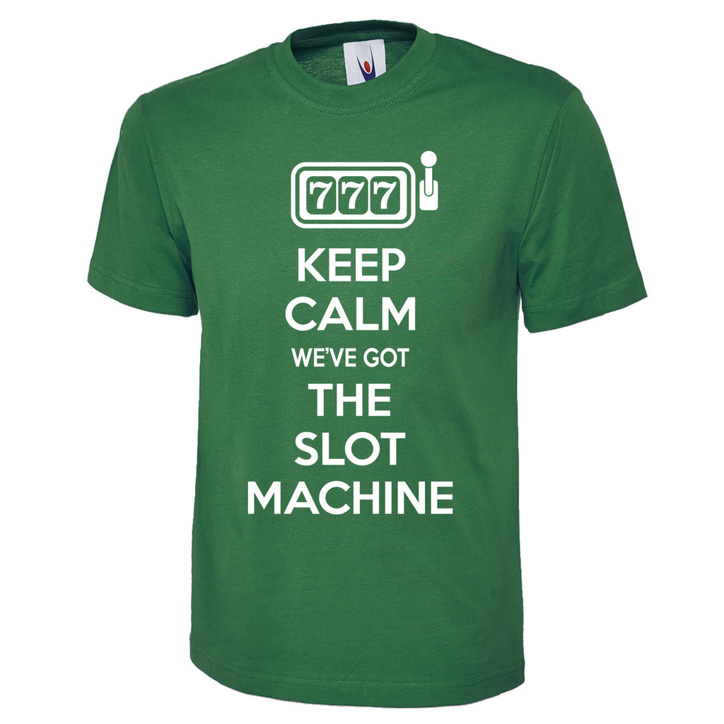 Arne Slot T Shirt | Keep Calm We've Got The Slot Machine Clothing ...