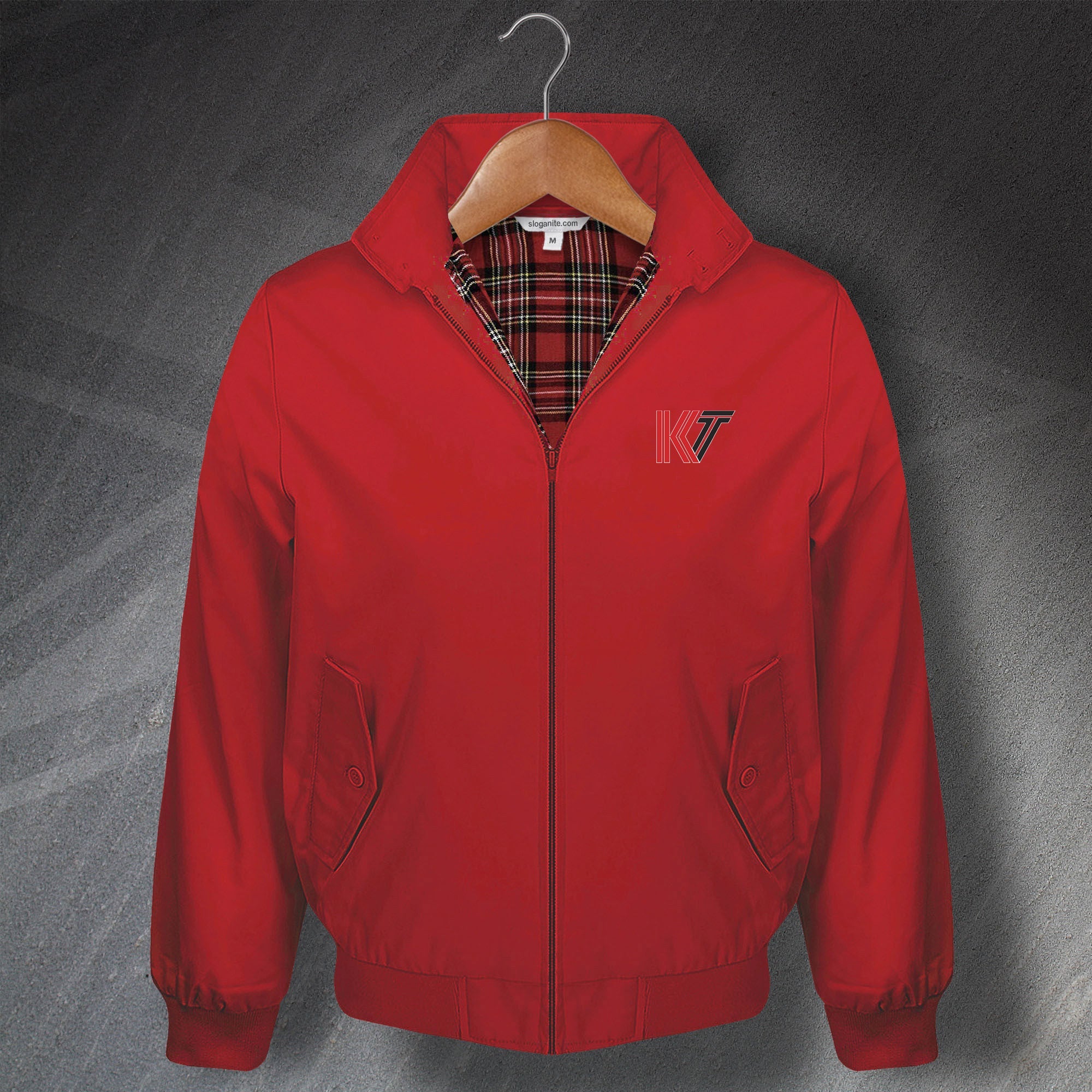 Kettering Football Harrington Jacket | 1976 Kettering Football Clothes ...
