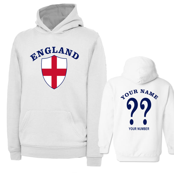 England Football Hoodie 2024 – Paddywear