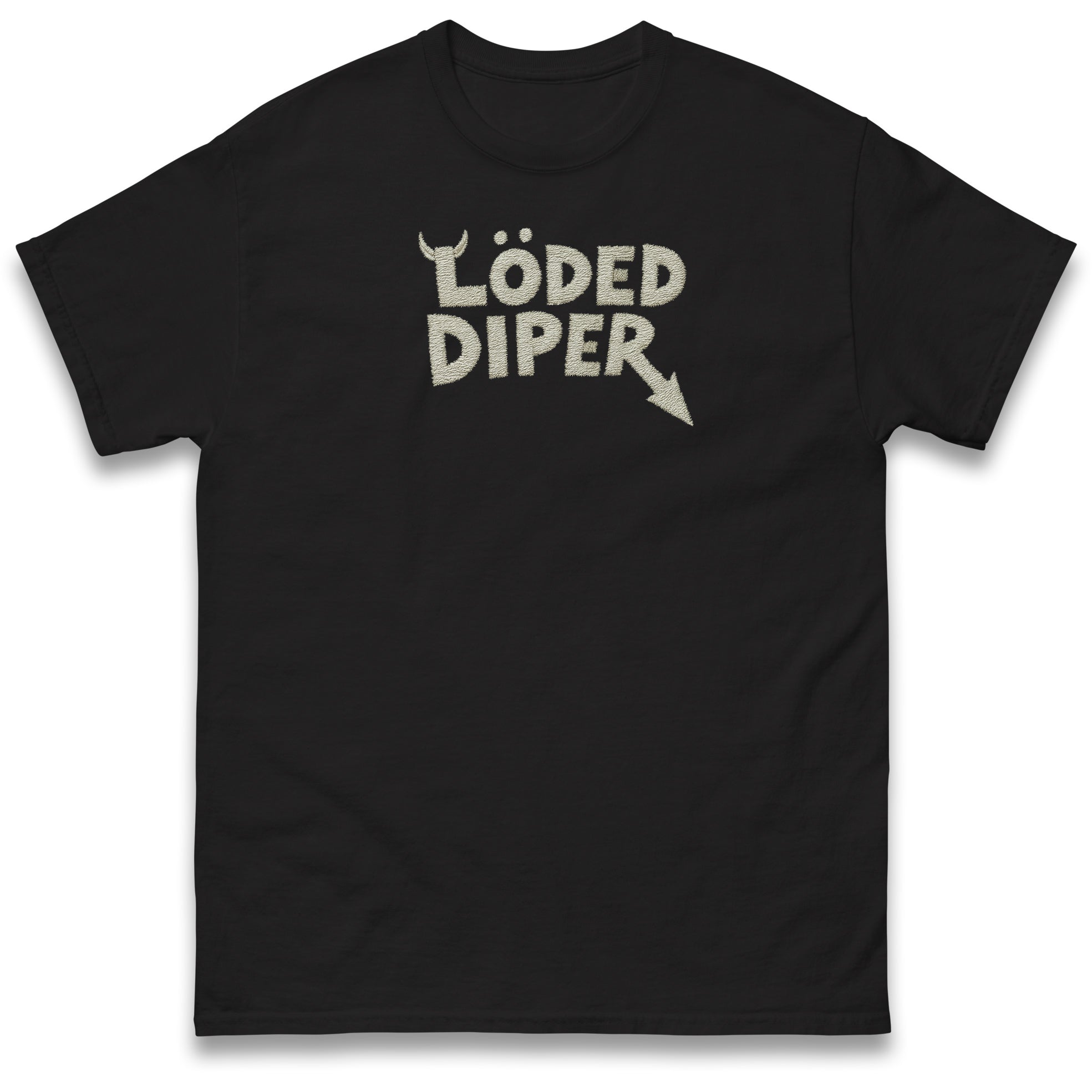 Loded Diper T Shirt | Shop for Rock Band Merchandise for Sale UK ...