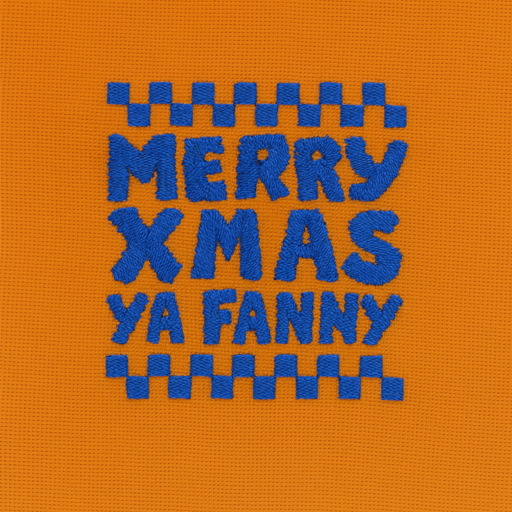 Merry Christmas Ya Fanny Irn Bru Christmas Jumper | Advert Xmas Tops ...