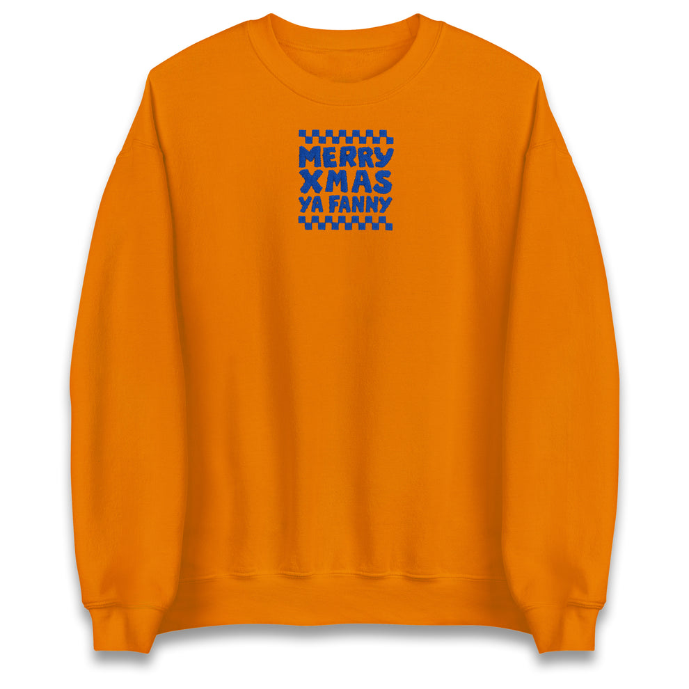 Merry Christmas Ya Fanny Irn Bru Christmas Jumper | Advert Xmas Tops ...