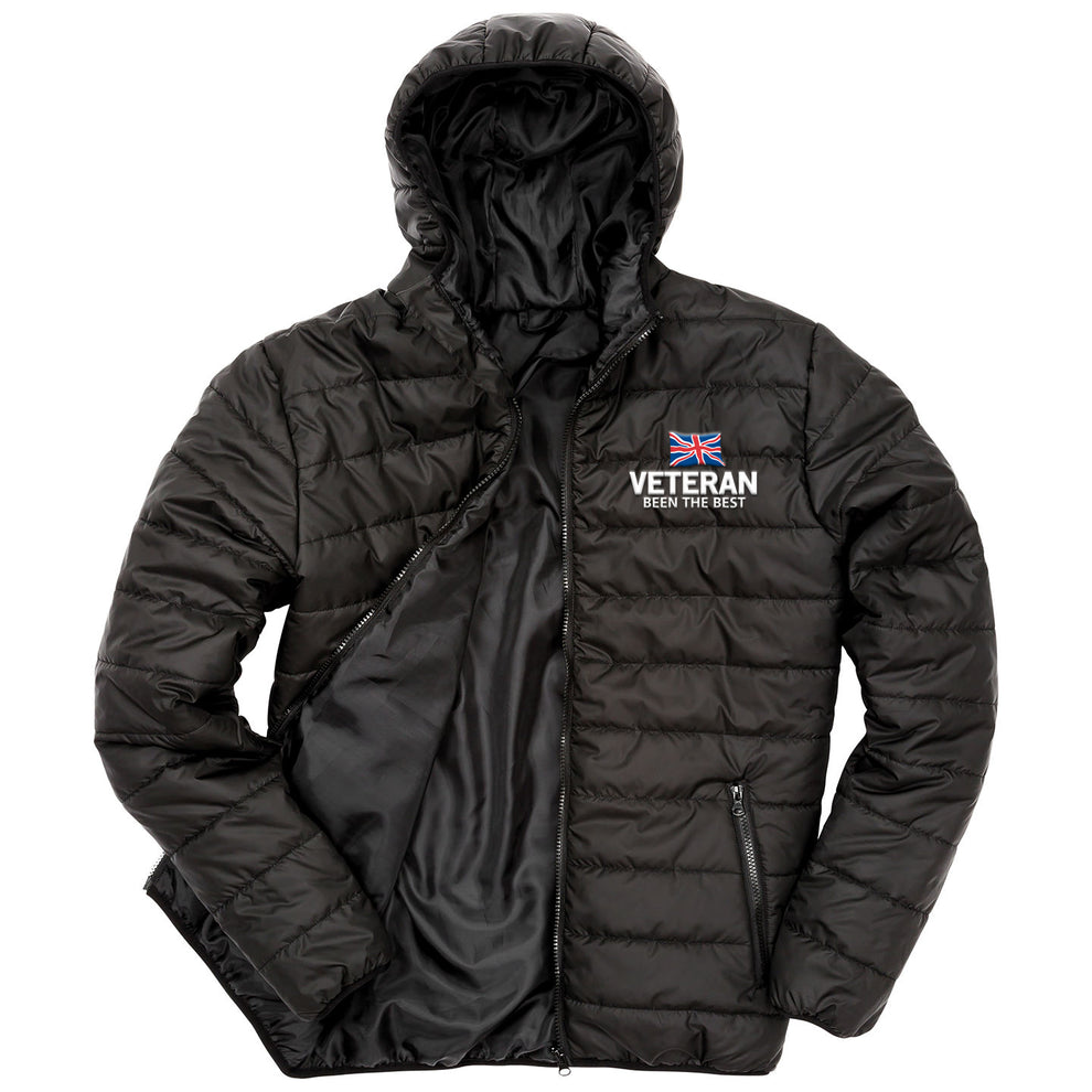 Military Padded Jacket for Sale | Shop for Veteran Clothing for Sale ...