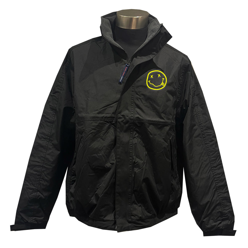 Nirvana Jacket Zip Up | Shop for Nirvana Band Clothing for Sale – Paddywear