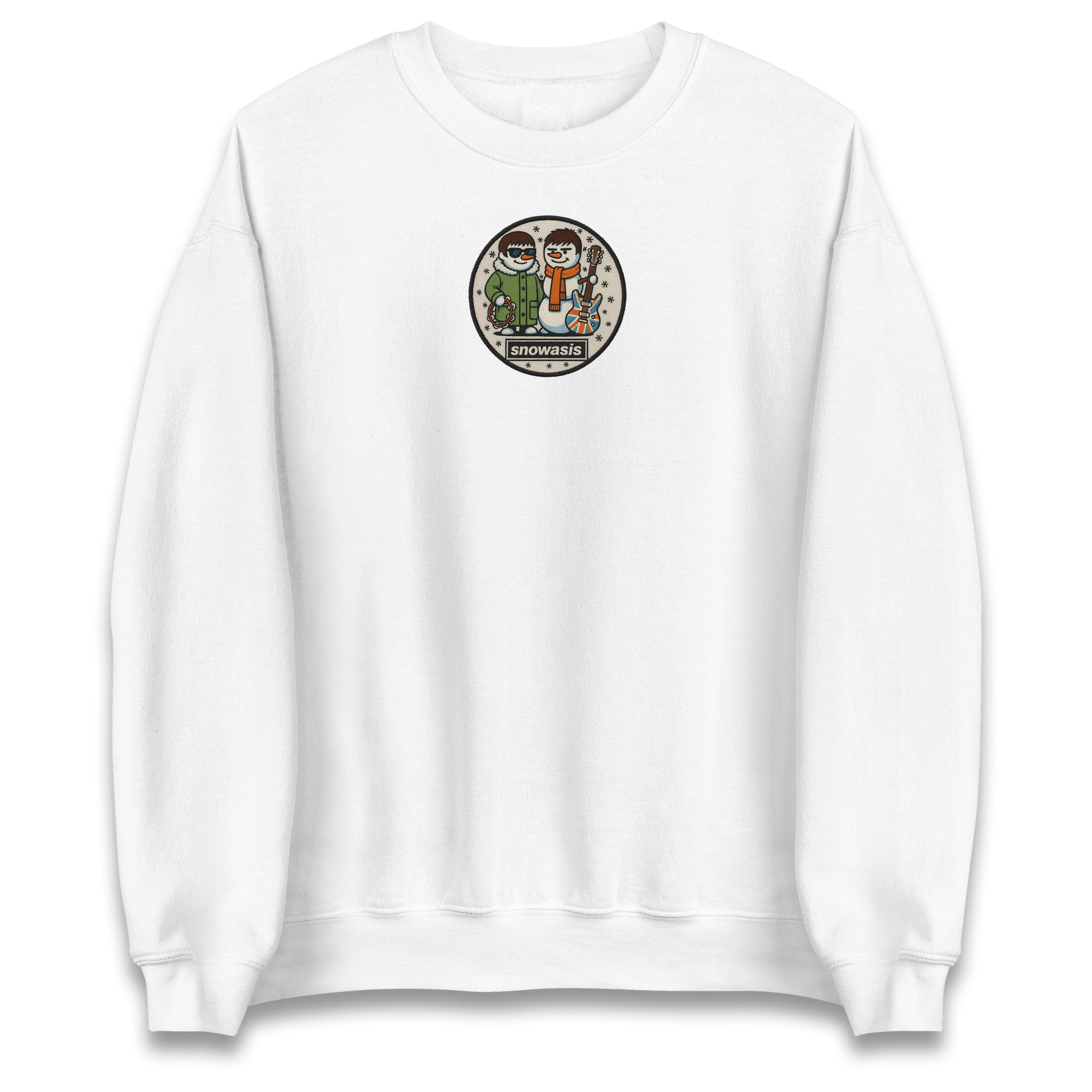 Oasis Christmas Jumper | Shop for Snowasis Xmas Sweaters for Sale ...