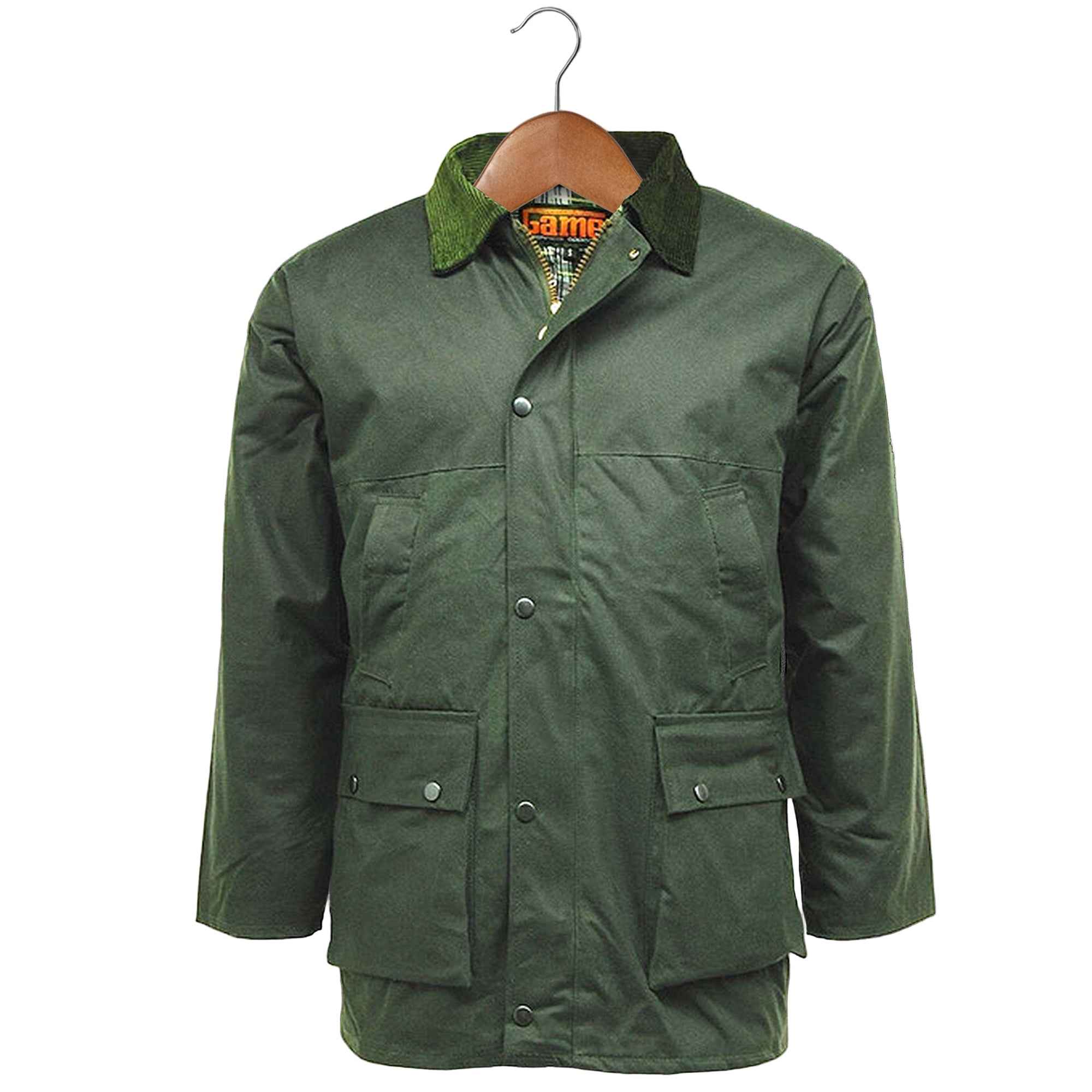 Olive Wax Jacket Mens | Shop Online for Wax Rain Coats for Sale UK ...