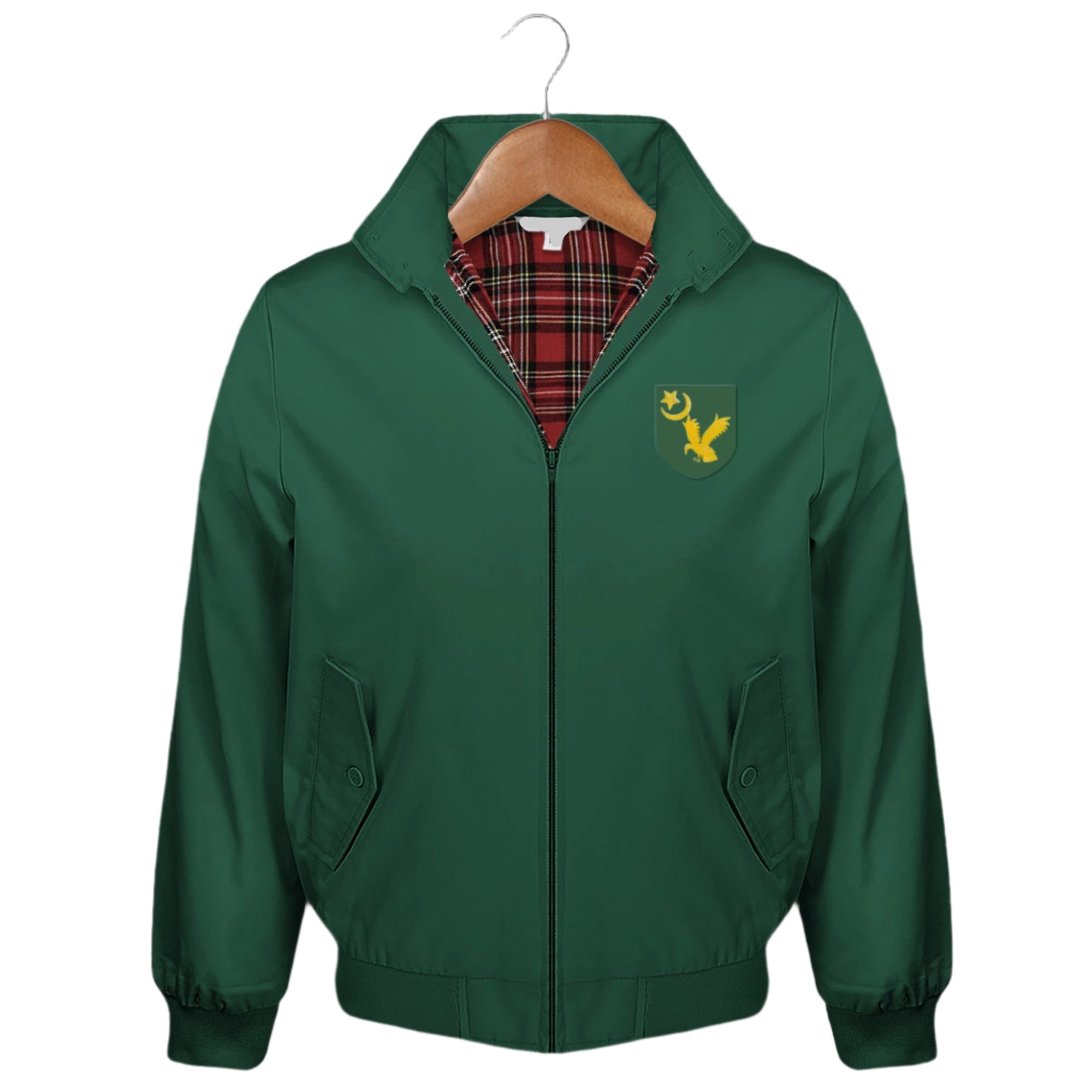 Pakistan Cricket Harrington Jacket 2025 | Shop Pakistan Coats for Sale ...