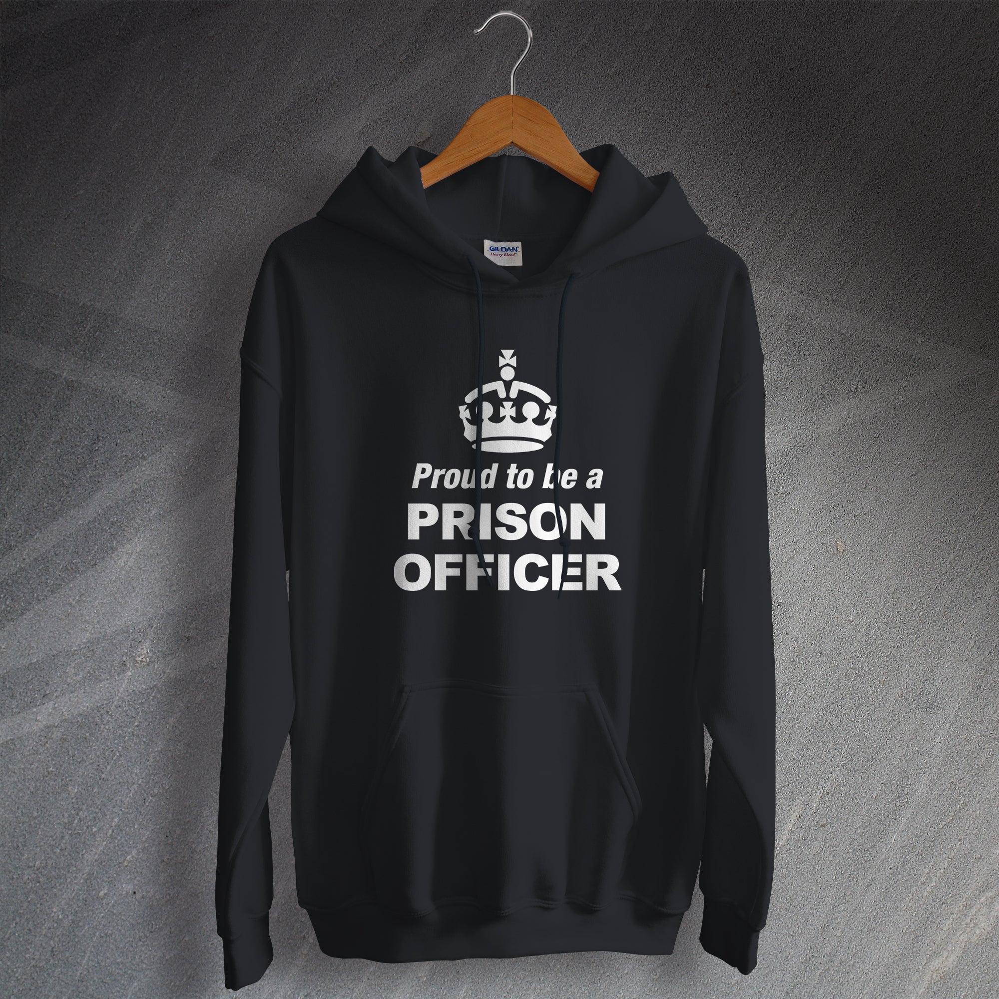 Prison Guard Hoodie | Exclusive Prison Service Hooded Tops for Sale ...