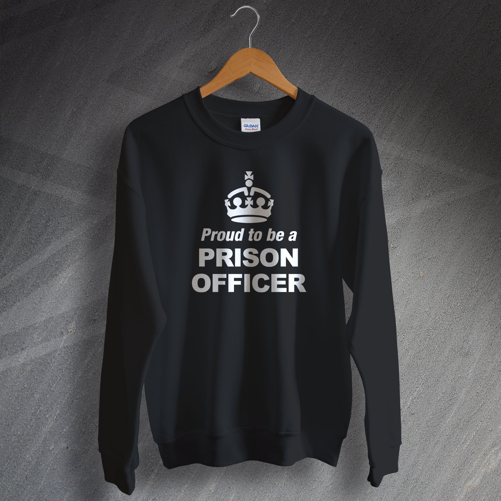 Proud to Be a Prison Officer Jumper | Prison Service Sweaters for Sale ...