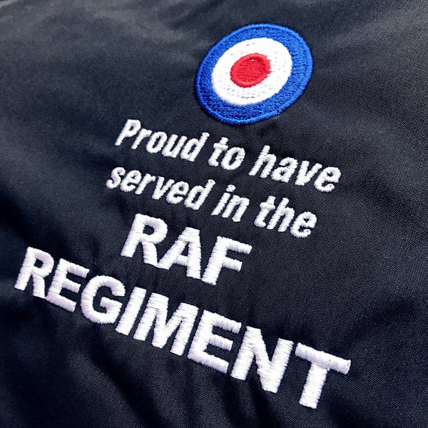 RAF Regiment Coat | Shop for RAF Regt Bomber Jackets for Sale – Paddywear