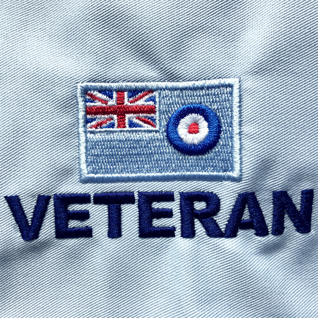 RAF Veteran Sweatshirt | Royal Air Force Ensign Clothing for Sale ...