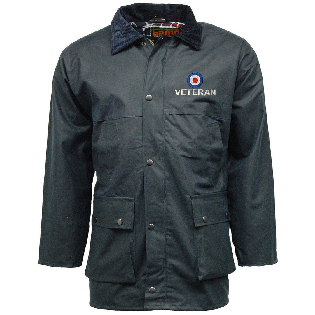 RAF Veteran Lightweight Wax Jacket | Royal Air Force Coats for Sale ...