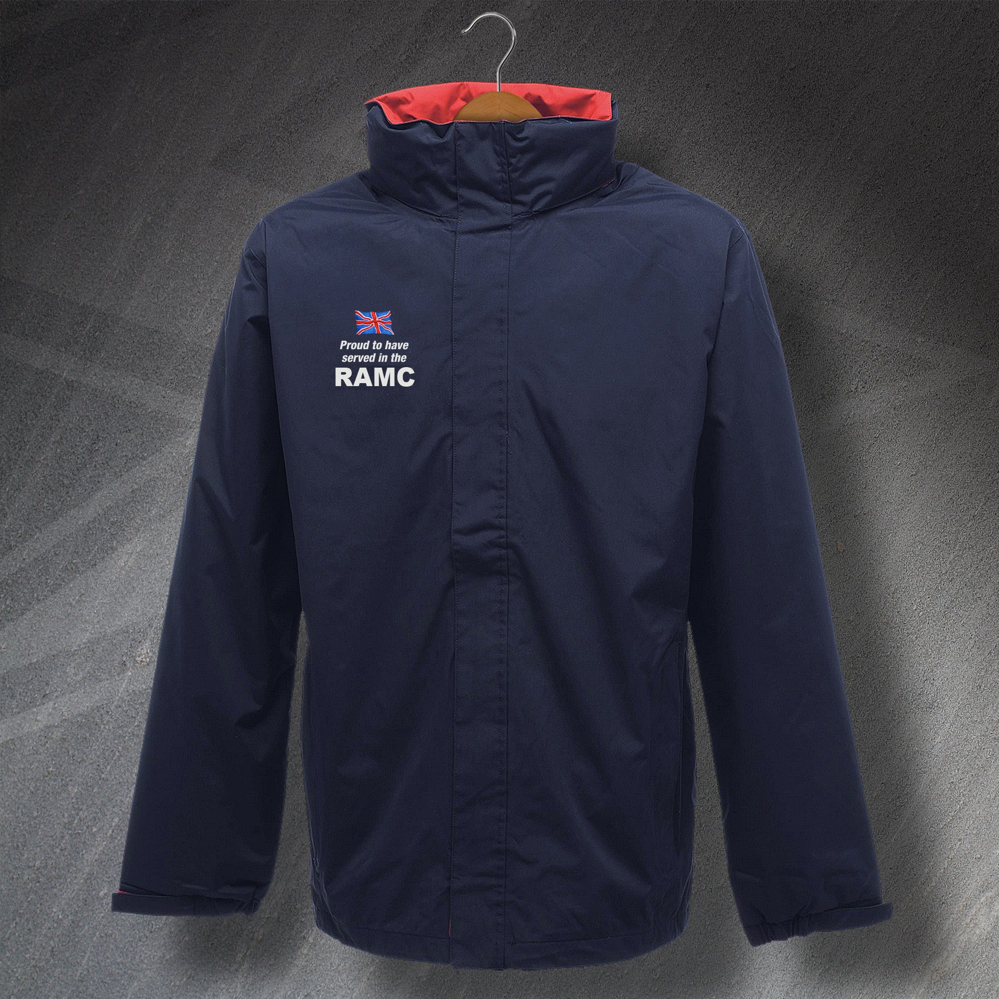 RAMC Jacket for Sale | Buy RAMC Waterproof Clothing – Paddywear