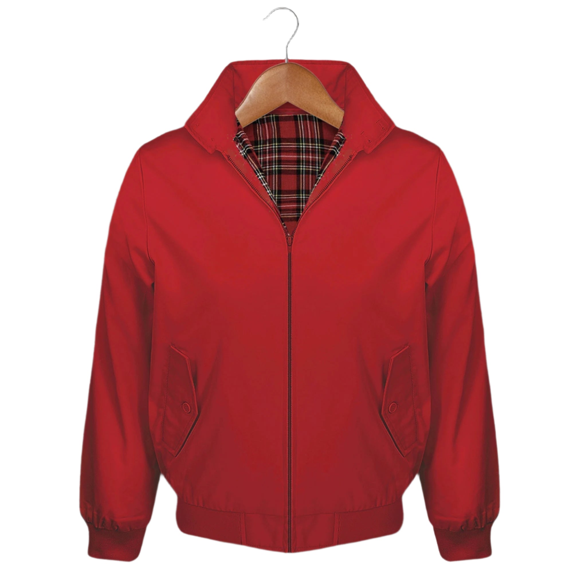 Red Harrington Jacket | Shop for 1980s Fashion Online UK – Paddywear
