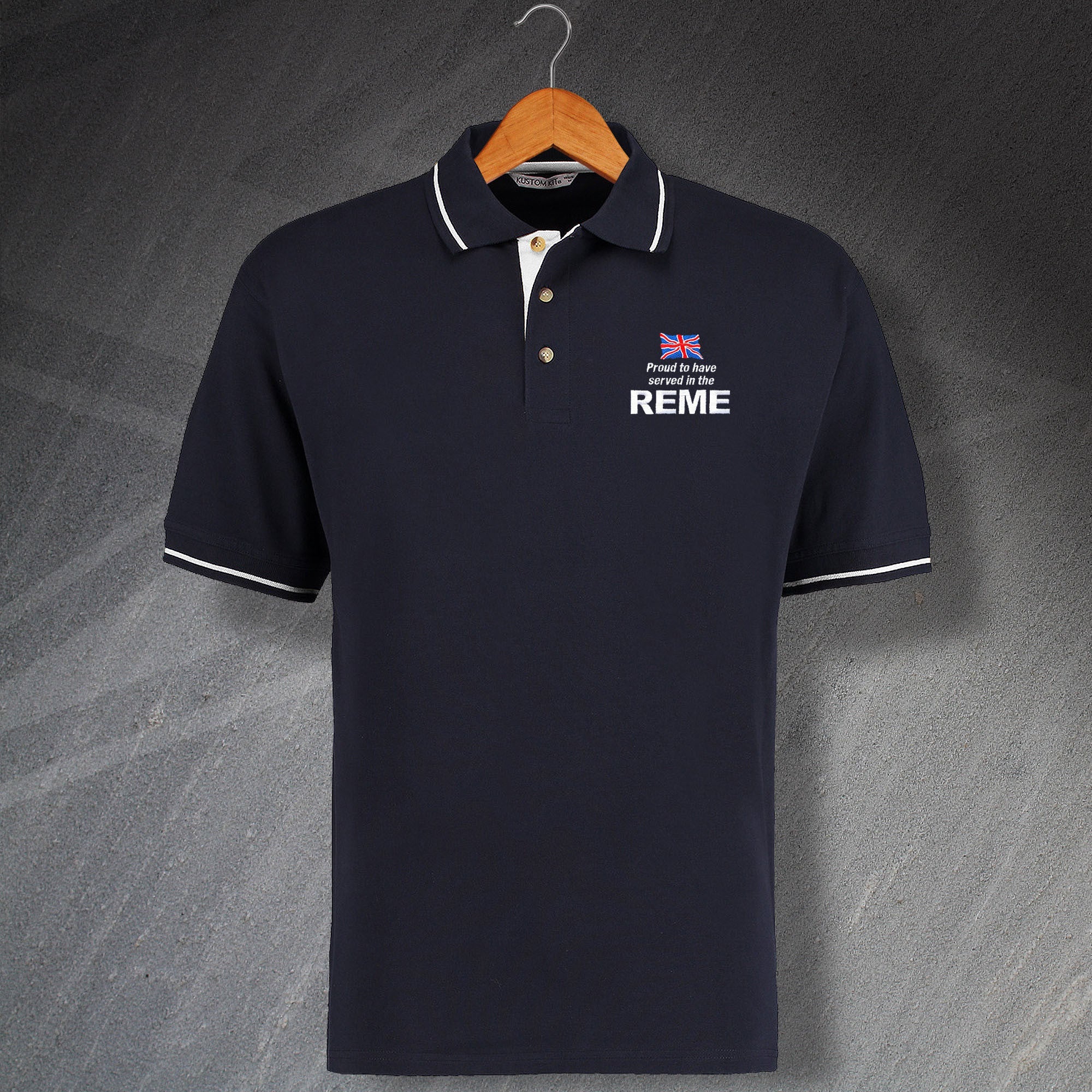 REME Polo Shirt | Royal Electrical & Mechanical Engineers Shirts ...