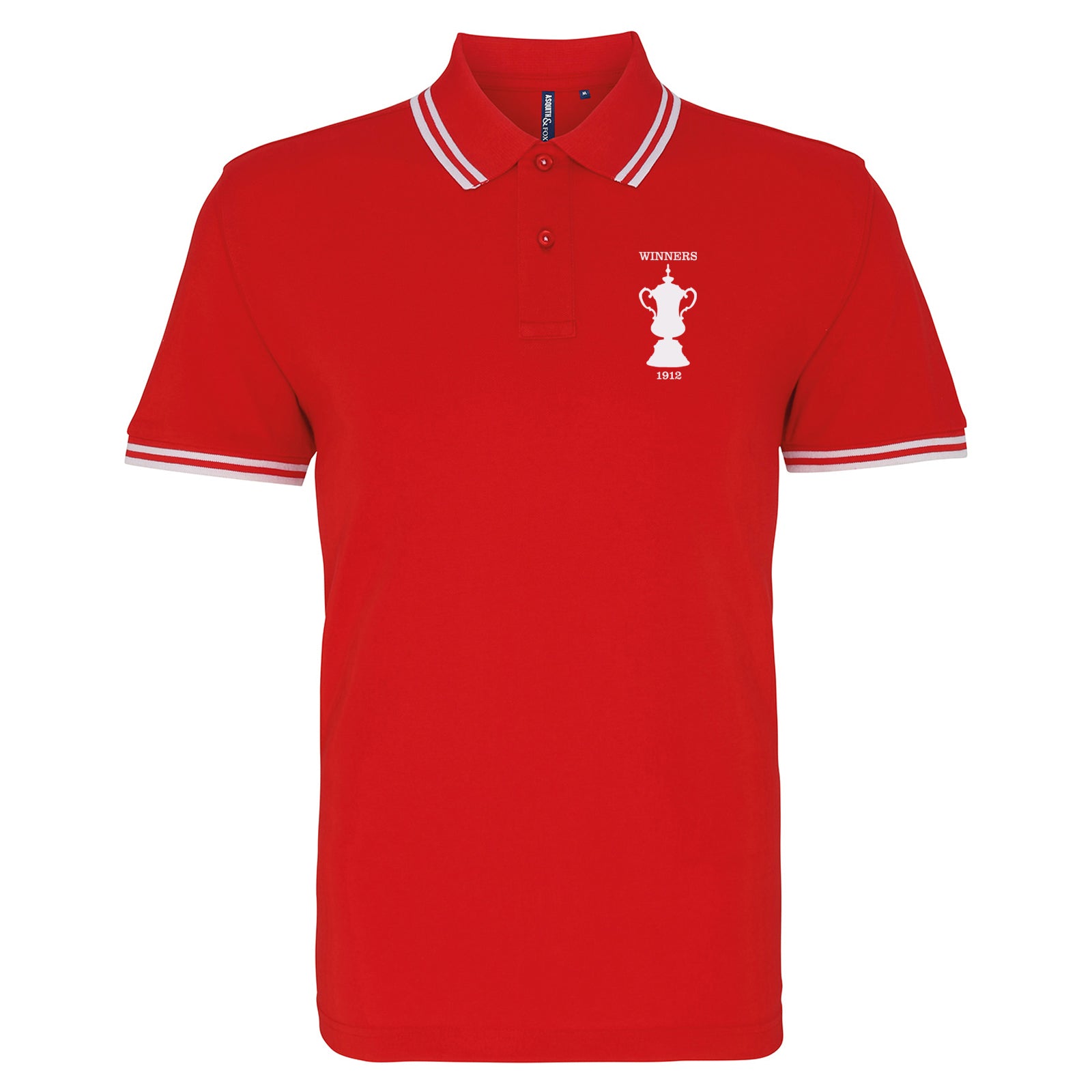 Retro Barnsley 1912 FA Cup Winners Polo Shirt | Barnsley Merchandise ...