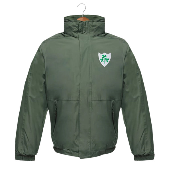 Ireland Rugby Union Bomber Jacket | Shop for Irish Rugby Coats – Paddywear
