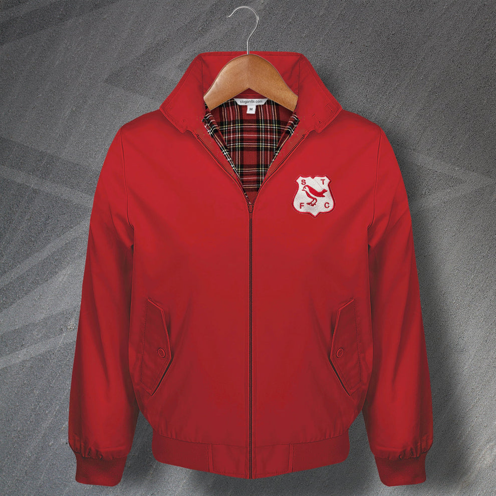 Retro Swindon 1961 Harrington Jacket | Swindon Football Coats for Sale ...