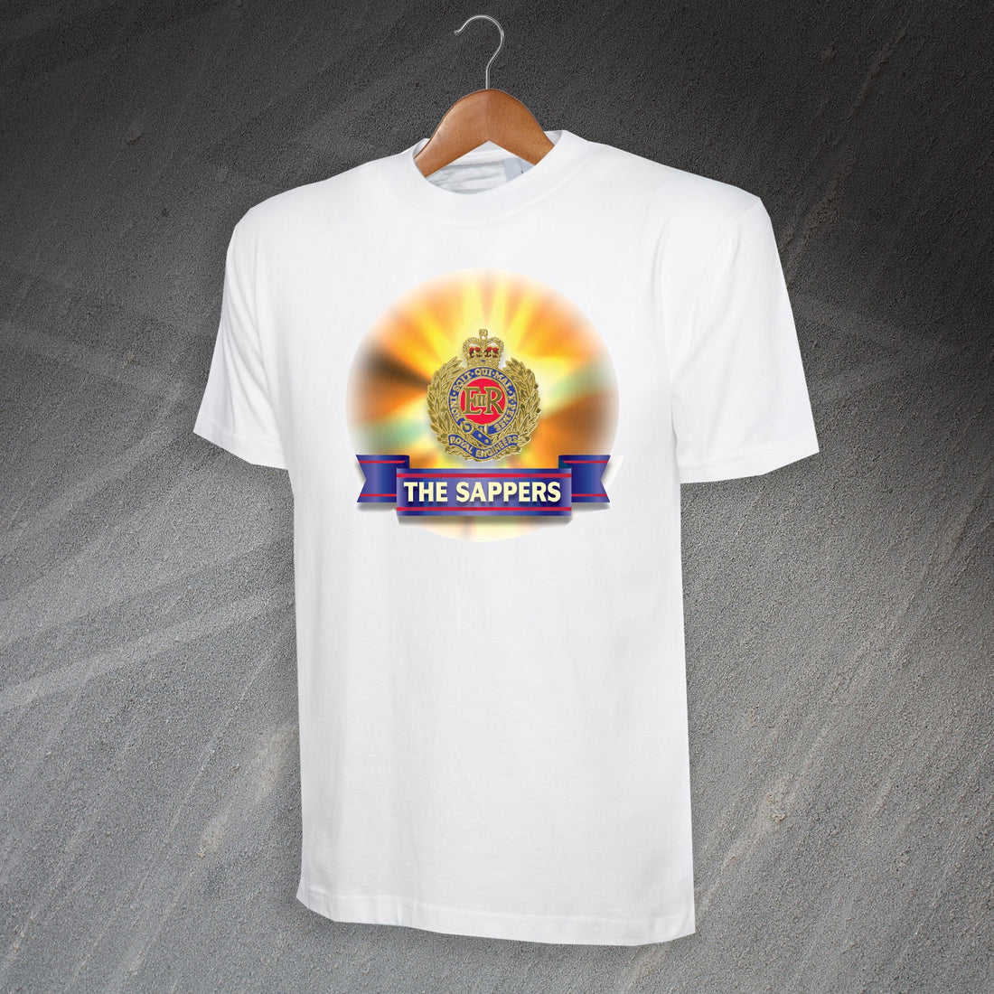 The Sappers T-Shirt | Royal Engineers Clothing for Sale – Paddywear