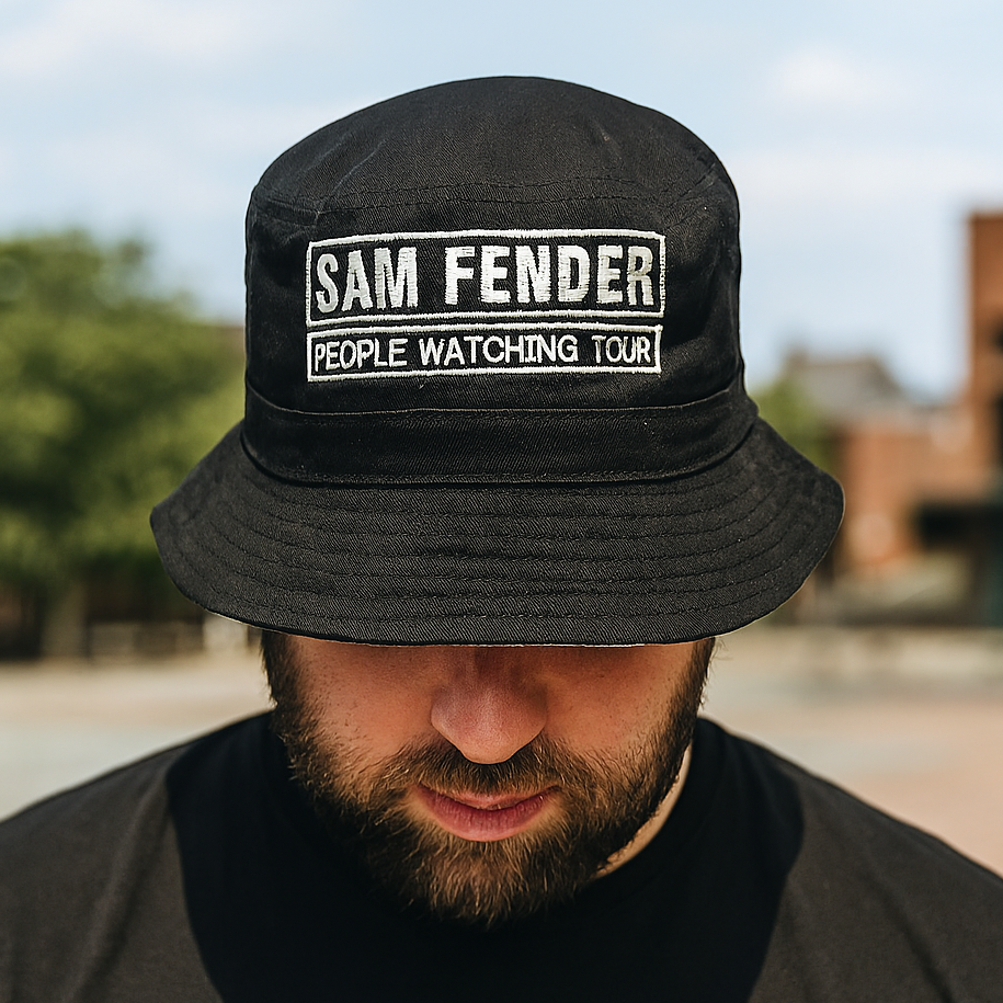 Sam Fender Bucket Hat | Shop Online for Sam Fender Gifts for Sale ...